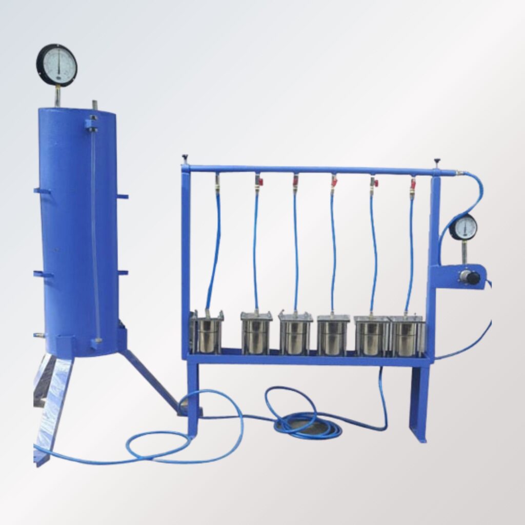 Cement Permeability Apparatus - GlobeTrekEngg