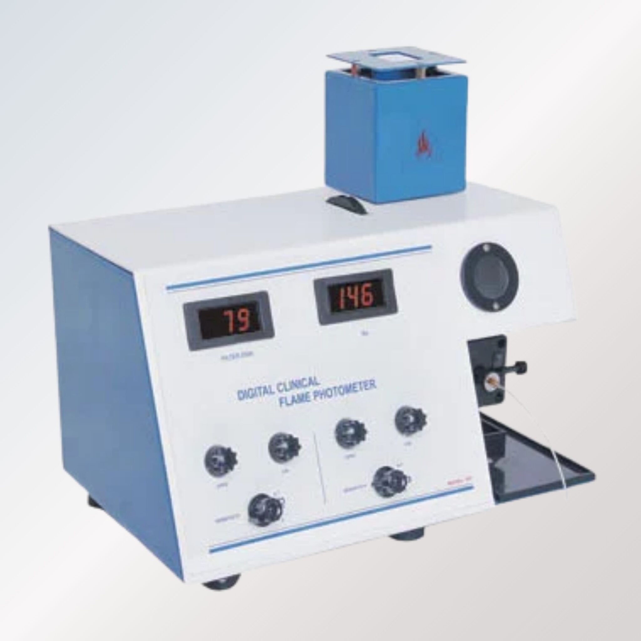 Digital Flame Photometer - GlobeTrekEngg