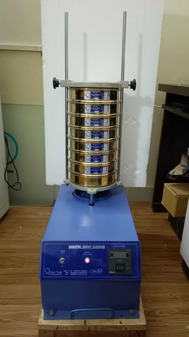 Gyratory Sieve Shaker – GlobeTrekEngg