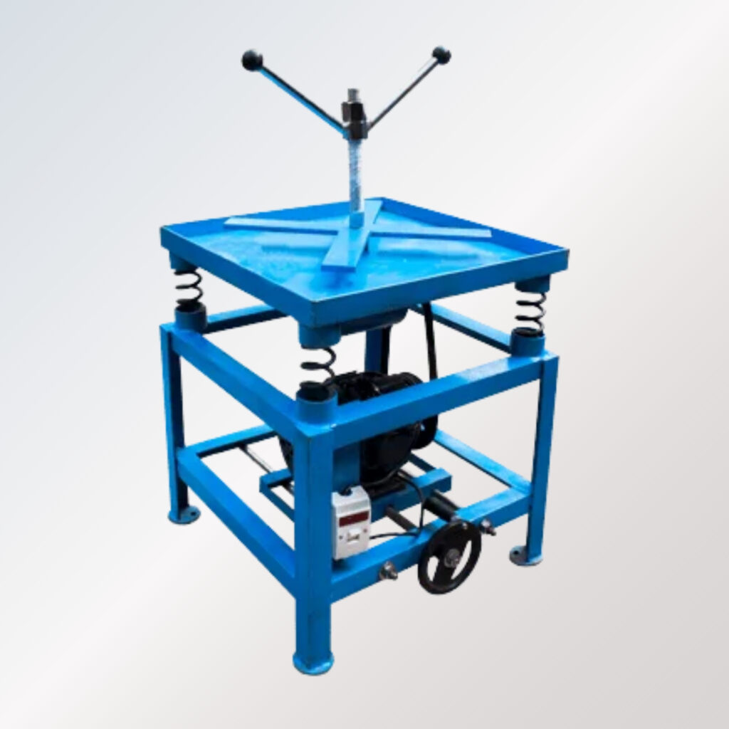 Vibrating Table - GlobeTrekEngg