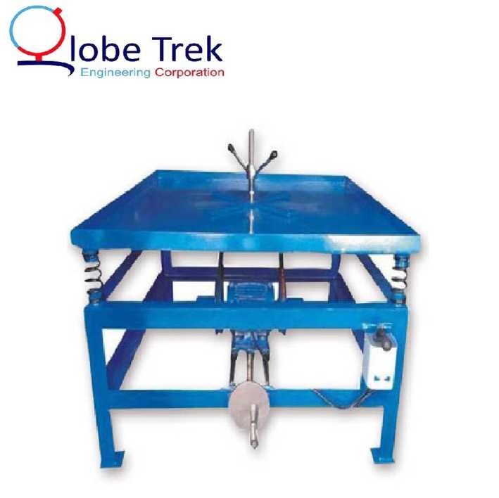 Vibrating Table – GlobeTrekEngg