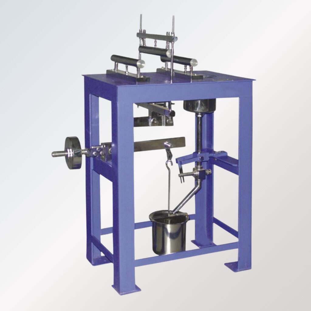 Tile Flexure Testing Machine - GlobeTrekEngg
