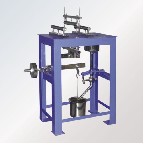 Tile Flexure Testing Machine - GlobeTrekEngg