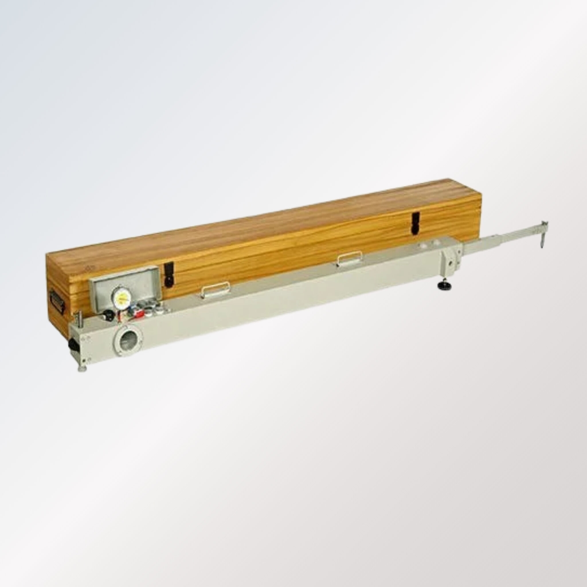 Benkelman Beam Apparatus - GlobeTrekEngg