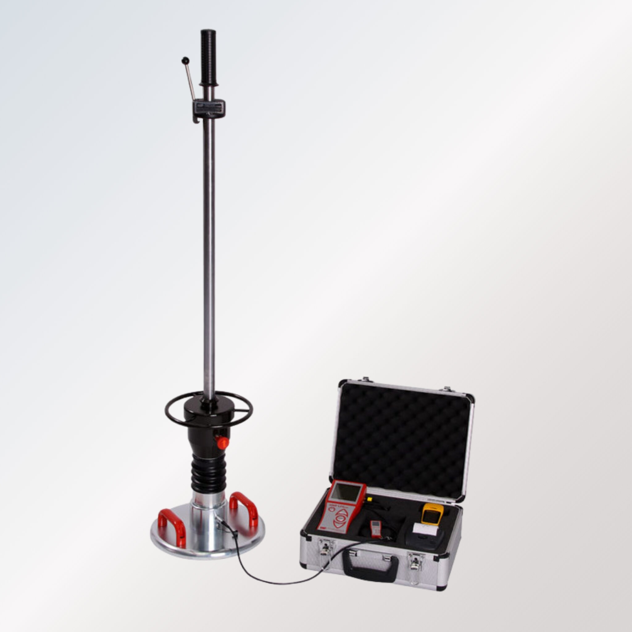 Light Weight Deflectometer – GlobeTrekEngg
