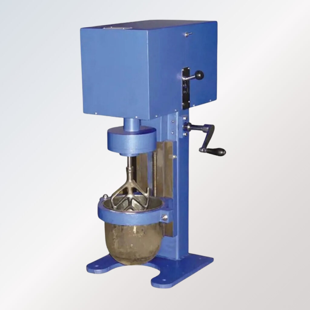 Mortar Mixer - GlobeTrekEngg