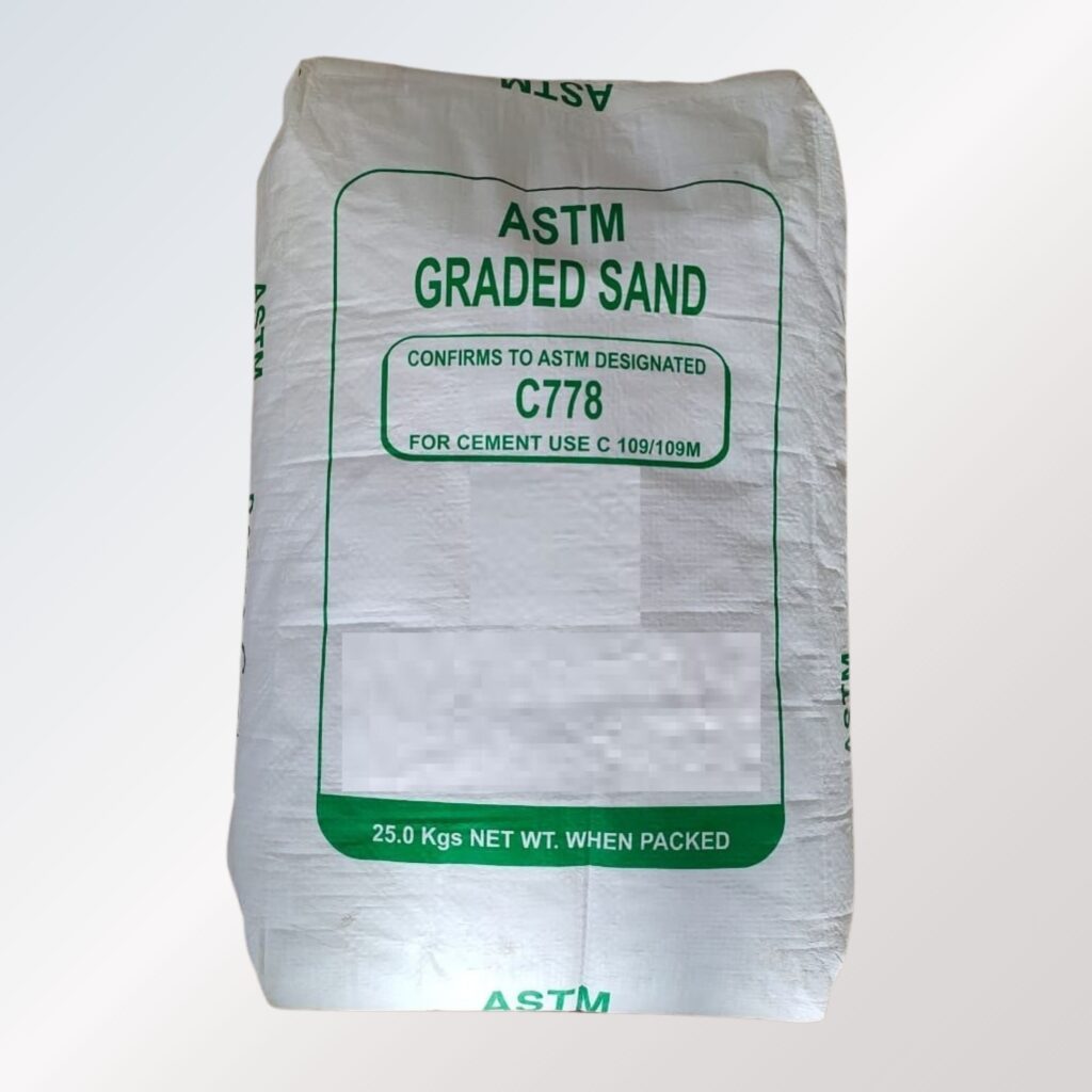 ASTM C778 Graded Sand - GlobeTrekEngg