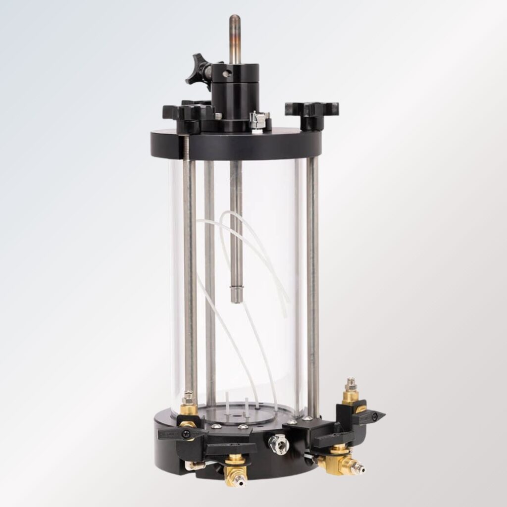 Advanced Hoek Triaxial Cell - GlobeTrekEngg