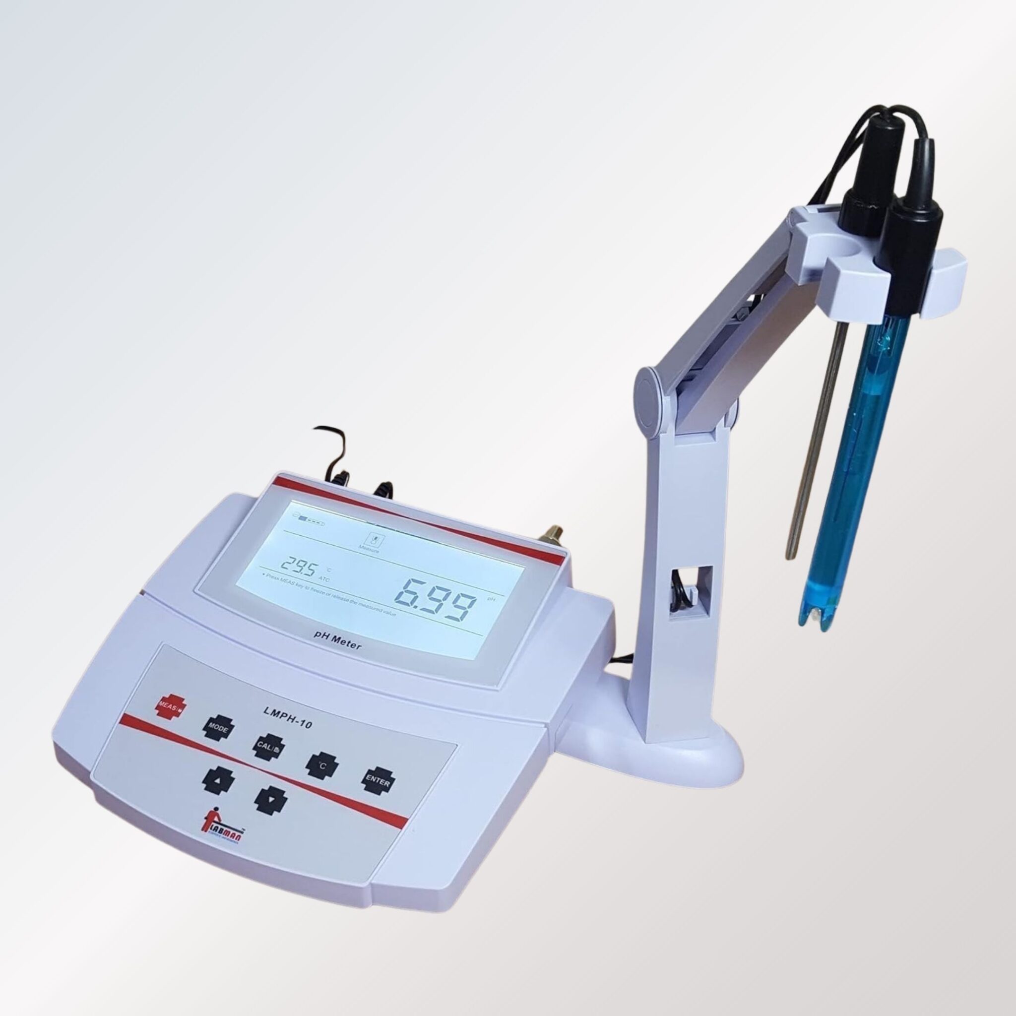Benchtop pH Meter - GlobeTrekEngg