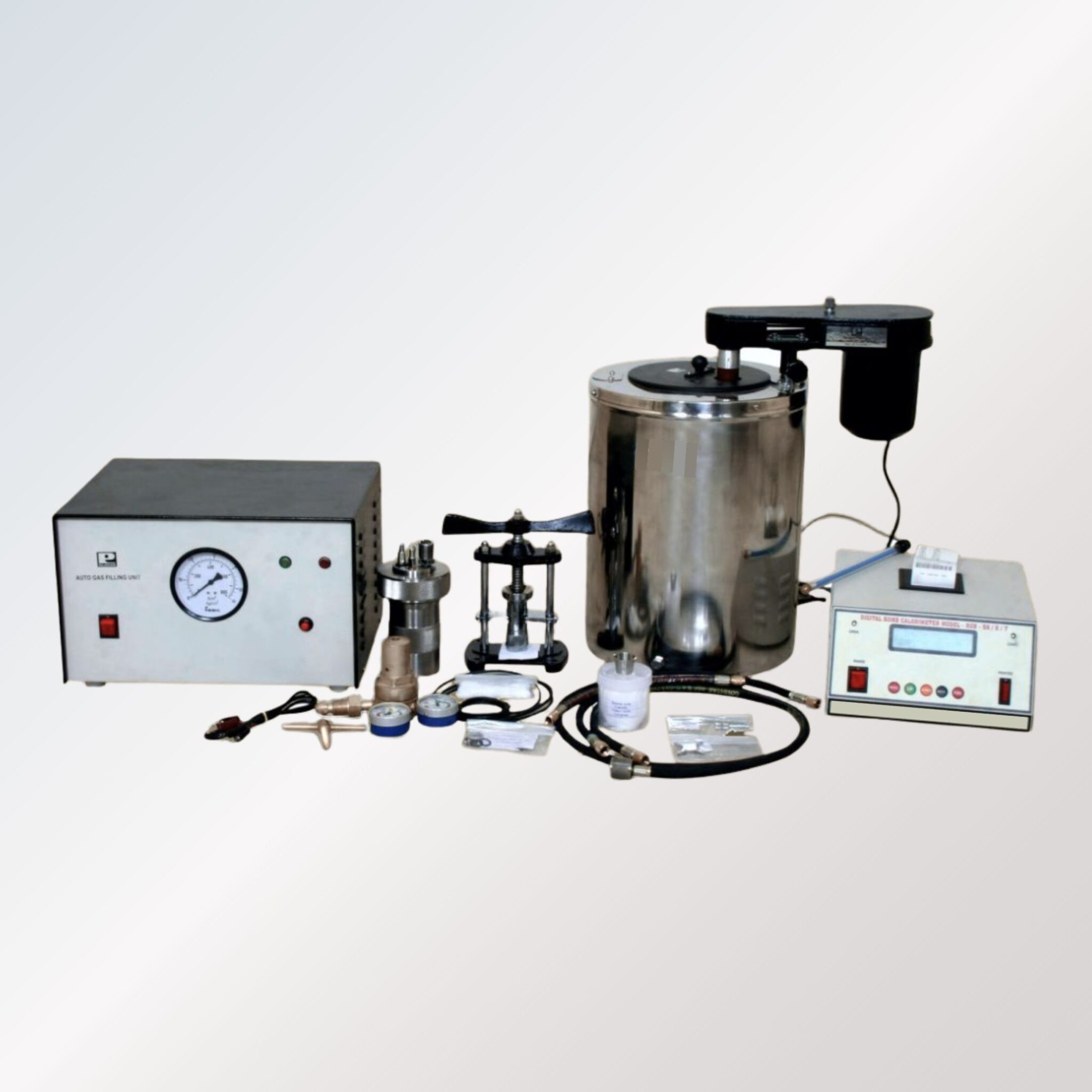 Bomb Calorimeter Apparatus – GlobeTrekEngg