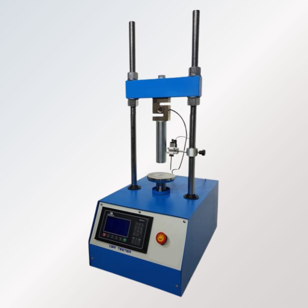 Digital CBR Test Apparatus - GlobeTrekEngg