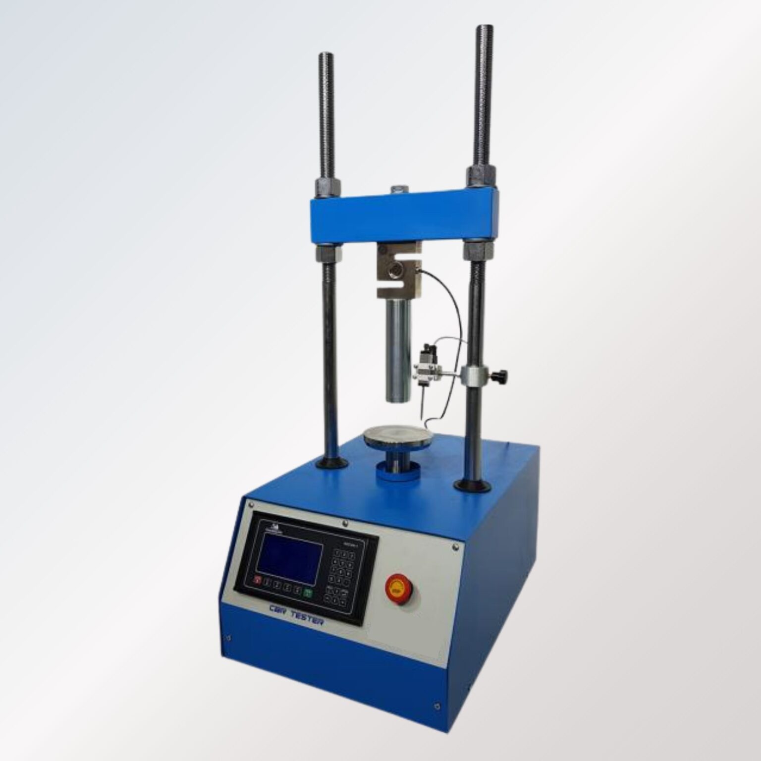 Digital CBR Test Apparatus - GlobeTrekEngg