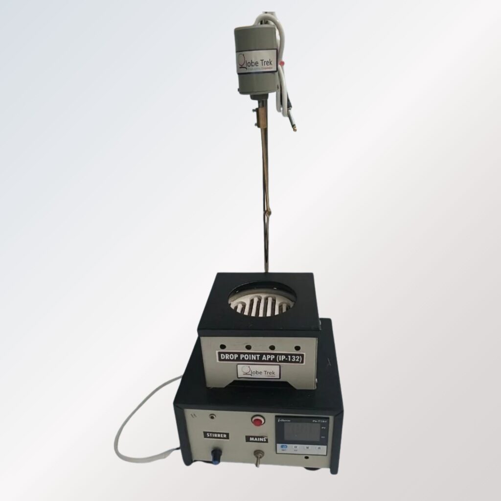Drop Point Of Grease Apparatus - GlobeTrekEngg