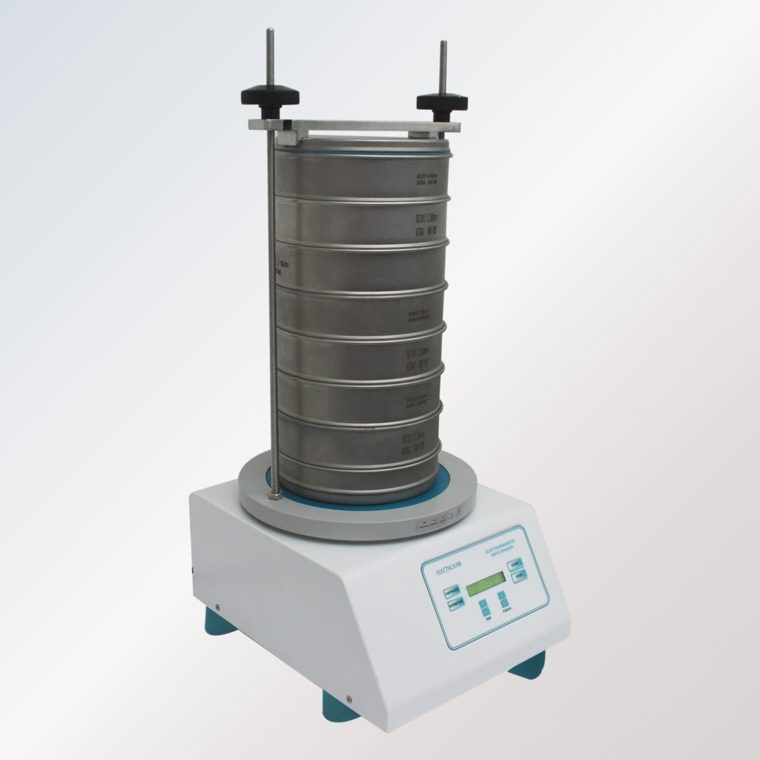 Electromagnetic Sieve Shaker - GlobeTrekEngg