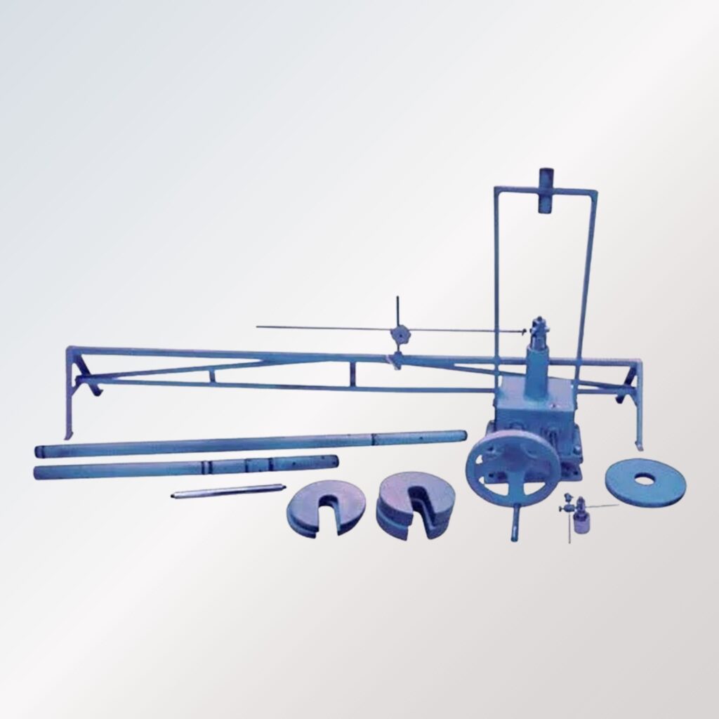 Field CBR Testing Machine - GlobeTrekEngg