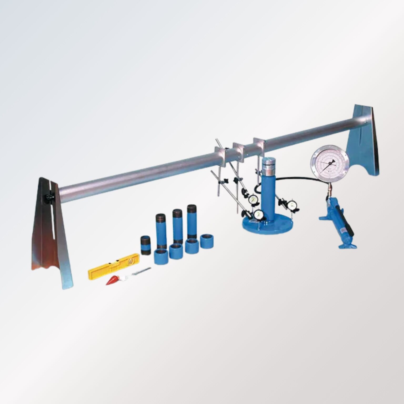 Plate Load Test Apparatus - GlobeTrekEngg