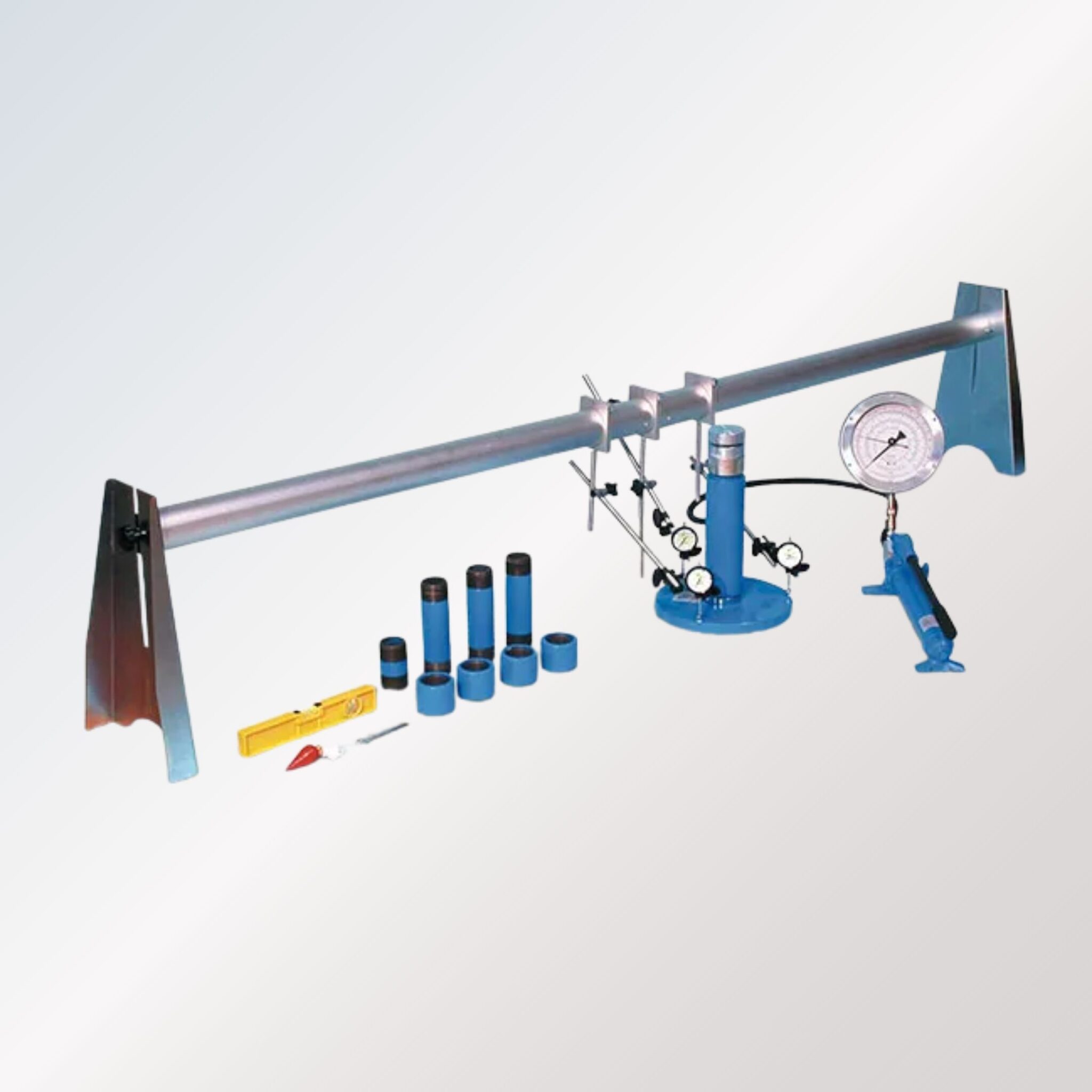 Plate Load Test Apparatus - GlobeTrekEngg