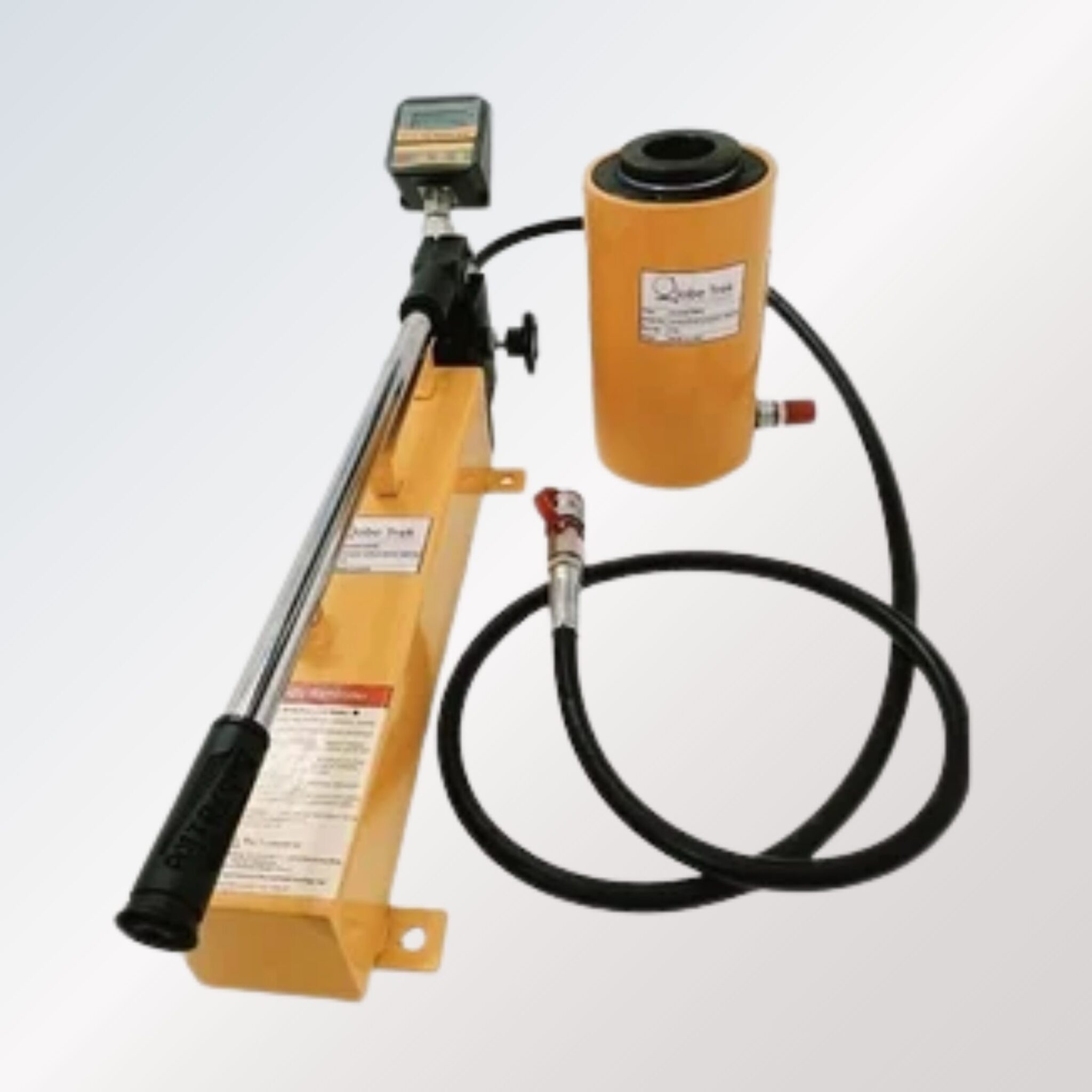 Rock Bolt Pull Out Test Apparatus - GlobeTrekEngg