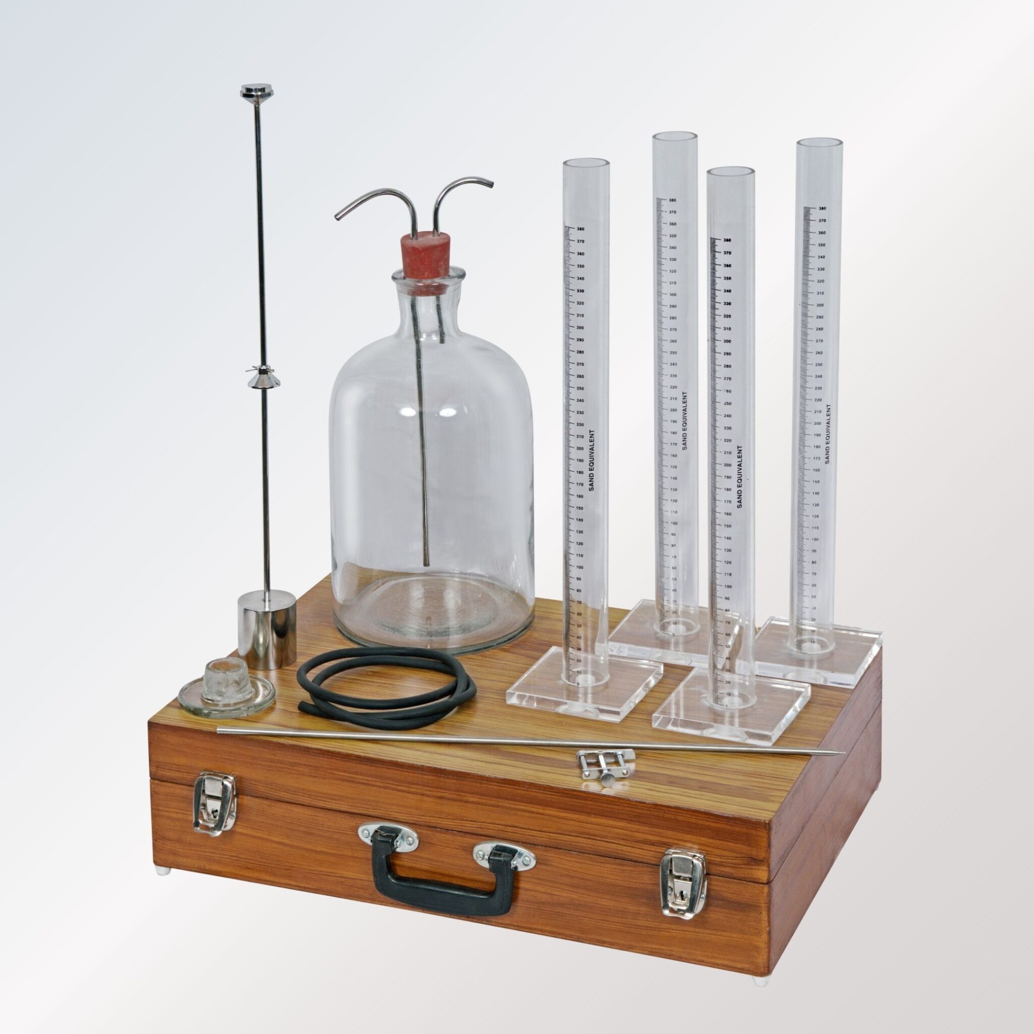 Sand Equivalent Apparatus - GlobeTrekEngg