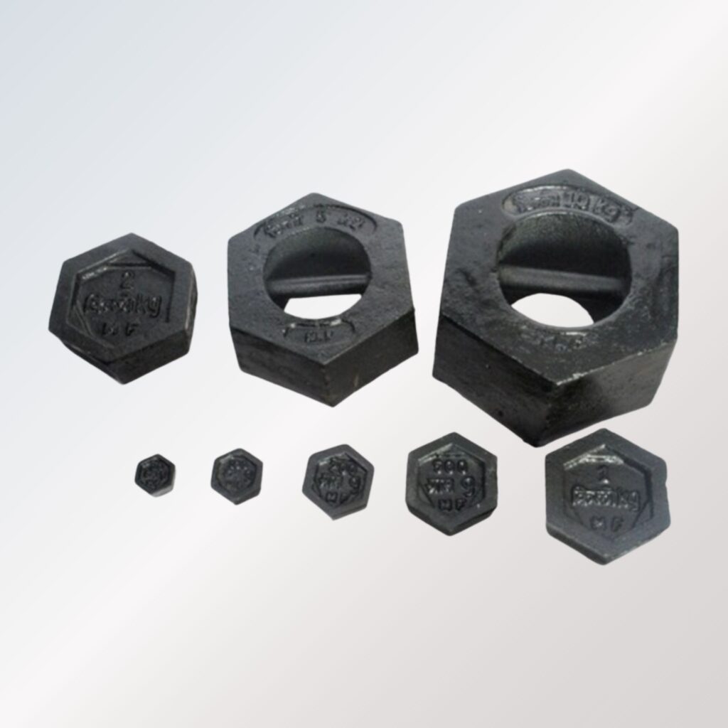 Cast Iron Weights - GlobeTrekEngg