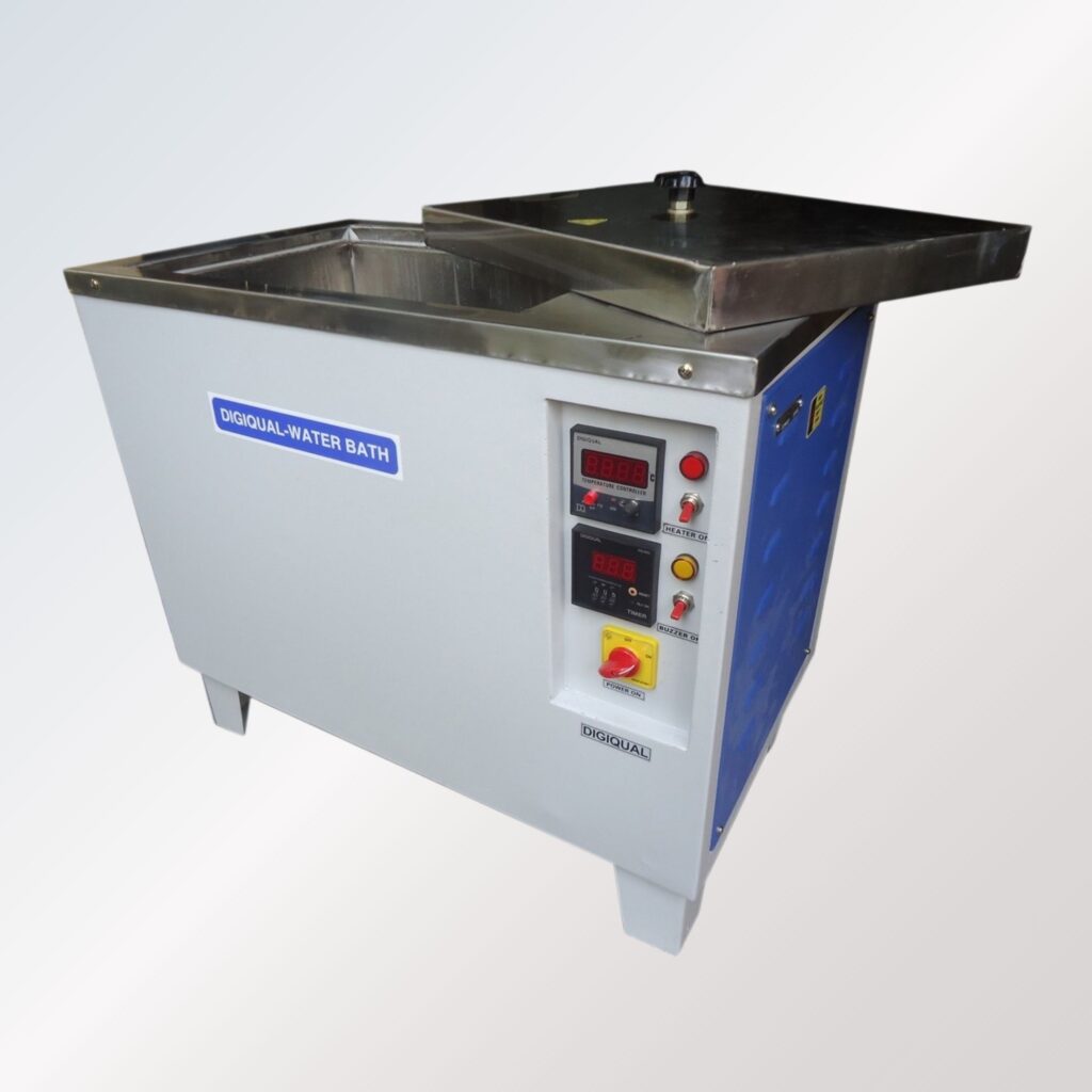 Constant Temperature Oil Bath - GlobeTrekEngg