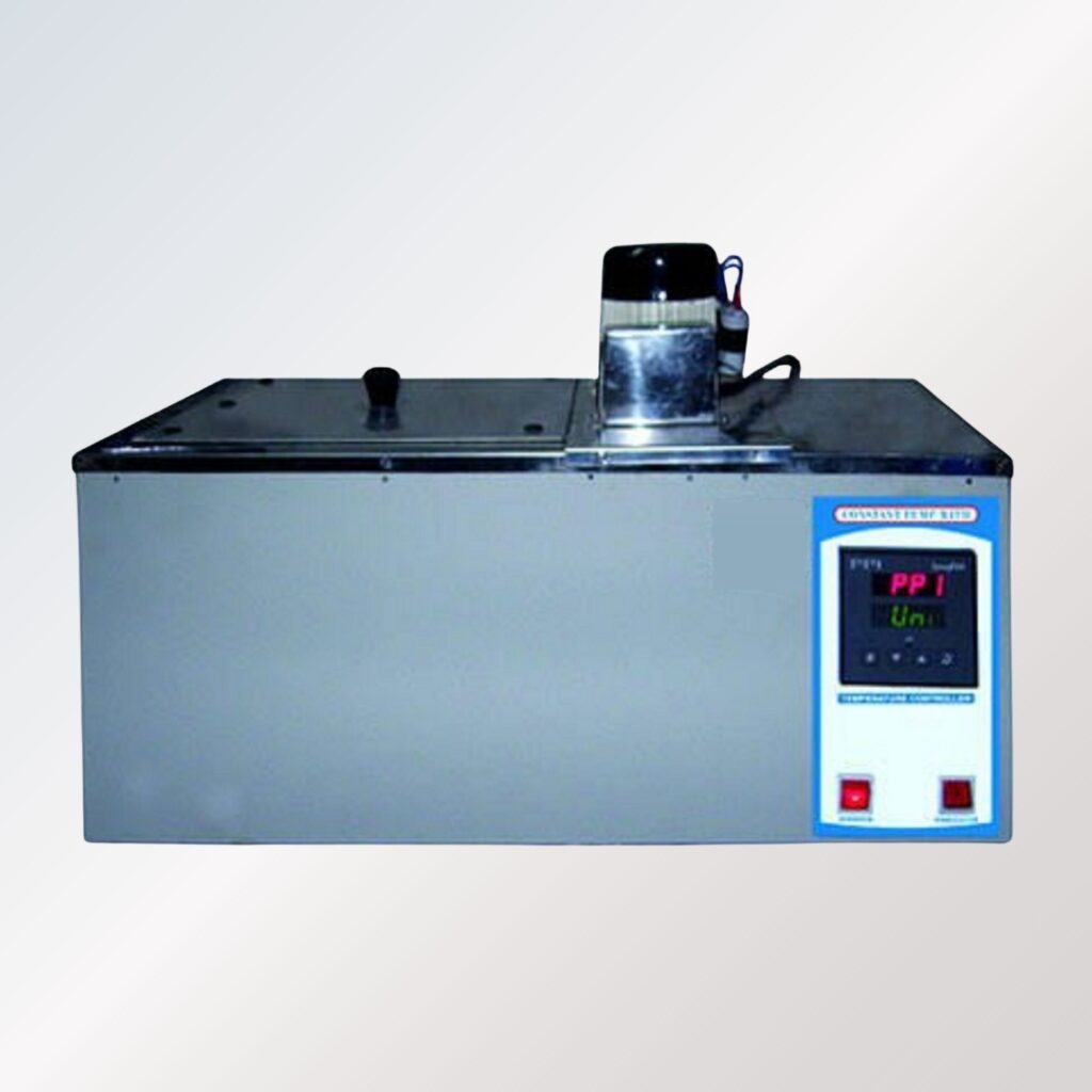Constant Temperature Water Bath - GlobeTrekEngg