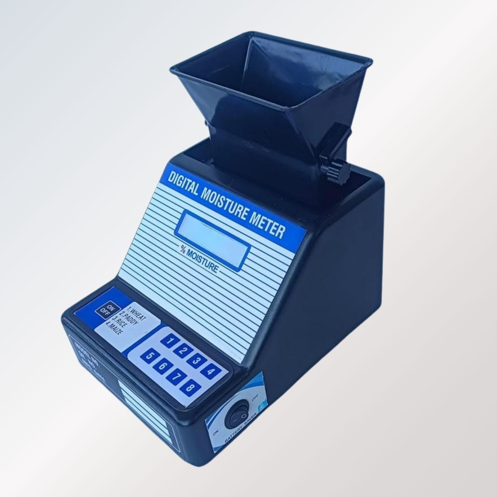 Digital Grain Moisture Meter - GlobeTrekEngg
