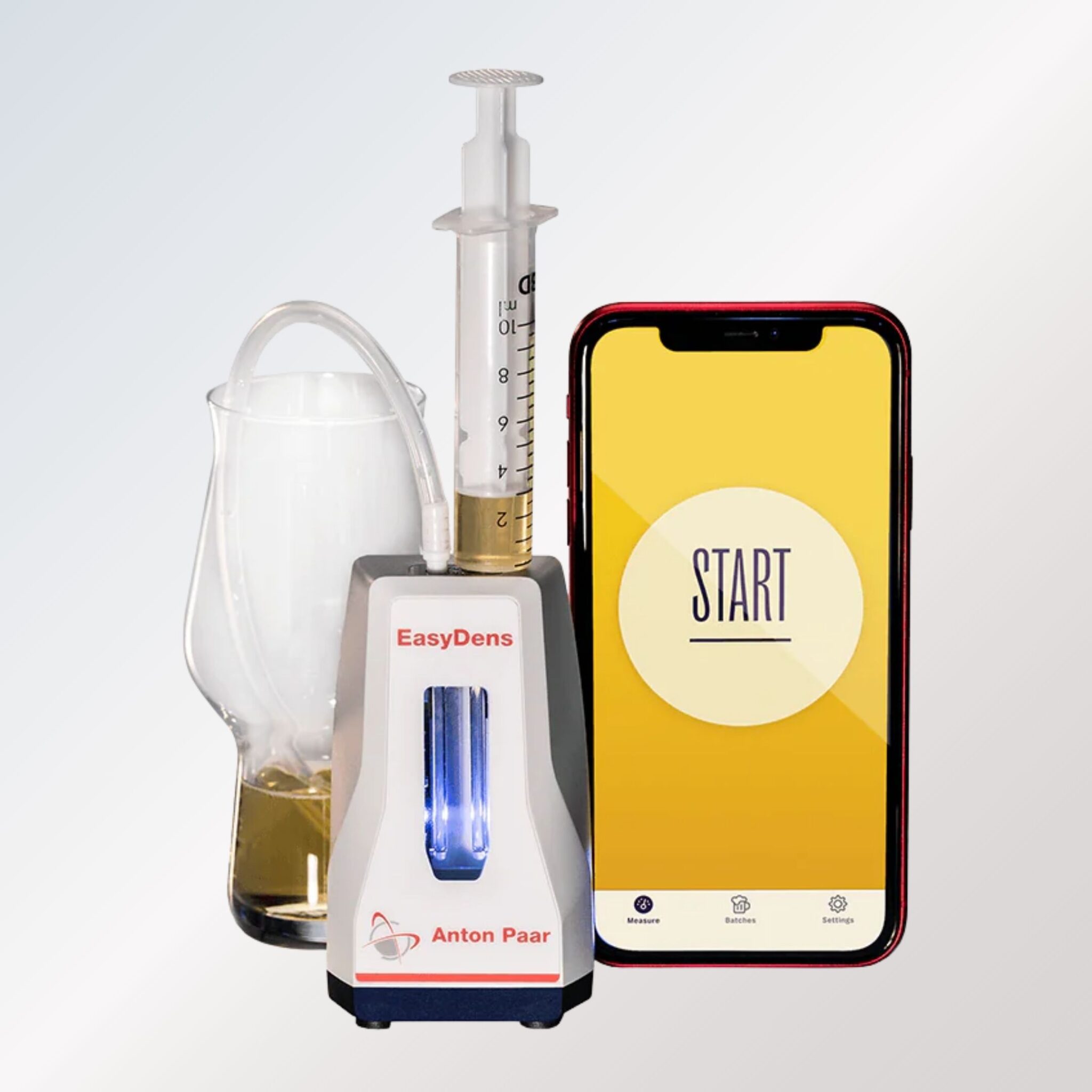Easy Dens Digital Density Meter - GlobeTrekEngg