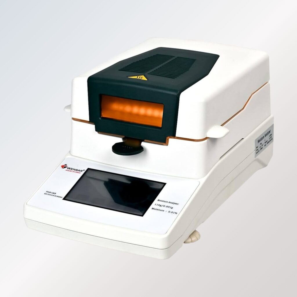 Moisture Analyzer - GlobeTrekEngg