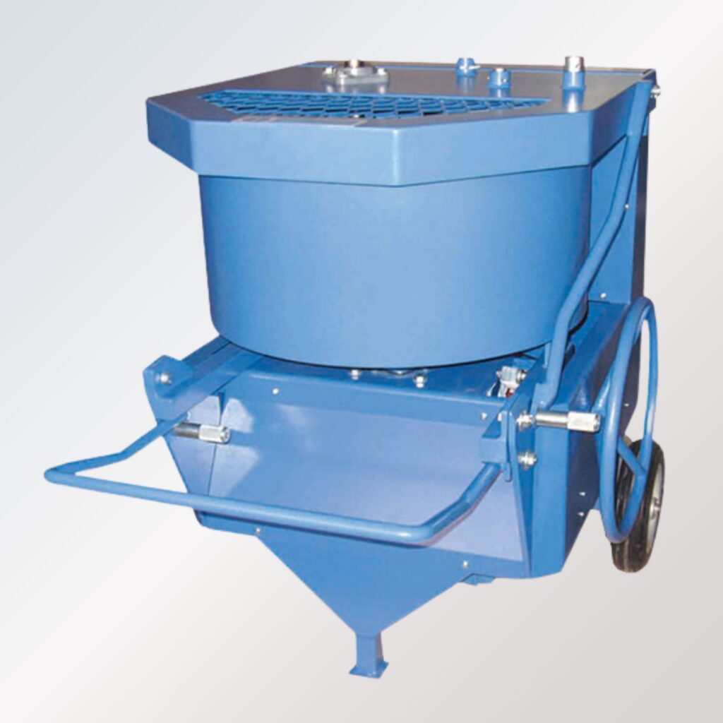 Pan Concrete Mixer - GlobeTrekEngg
