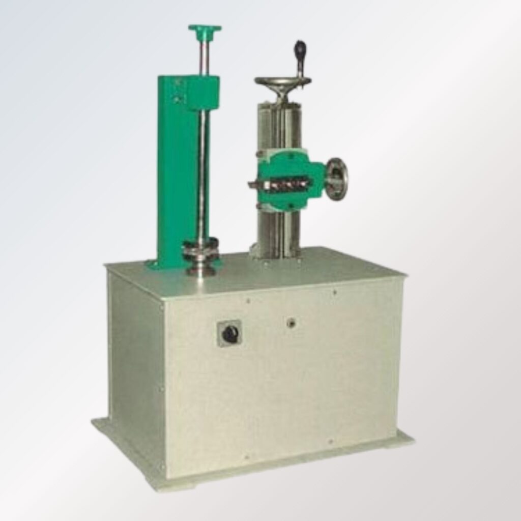 Soil Lathe Bench Mounting - GlobeTrekEngg