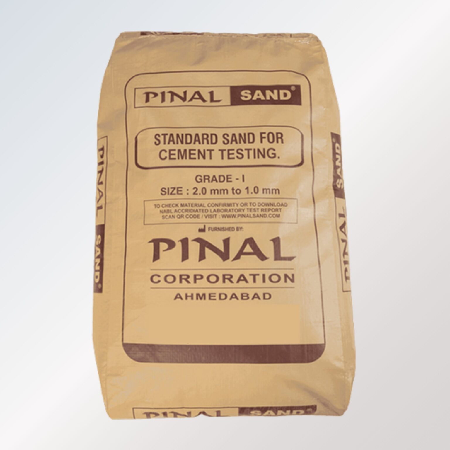 Standard Sand - GlobeTrekEngg