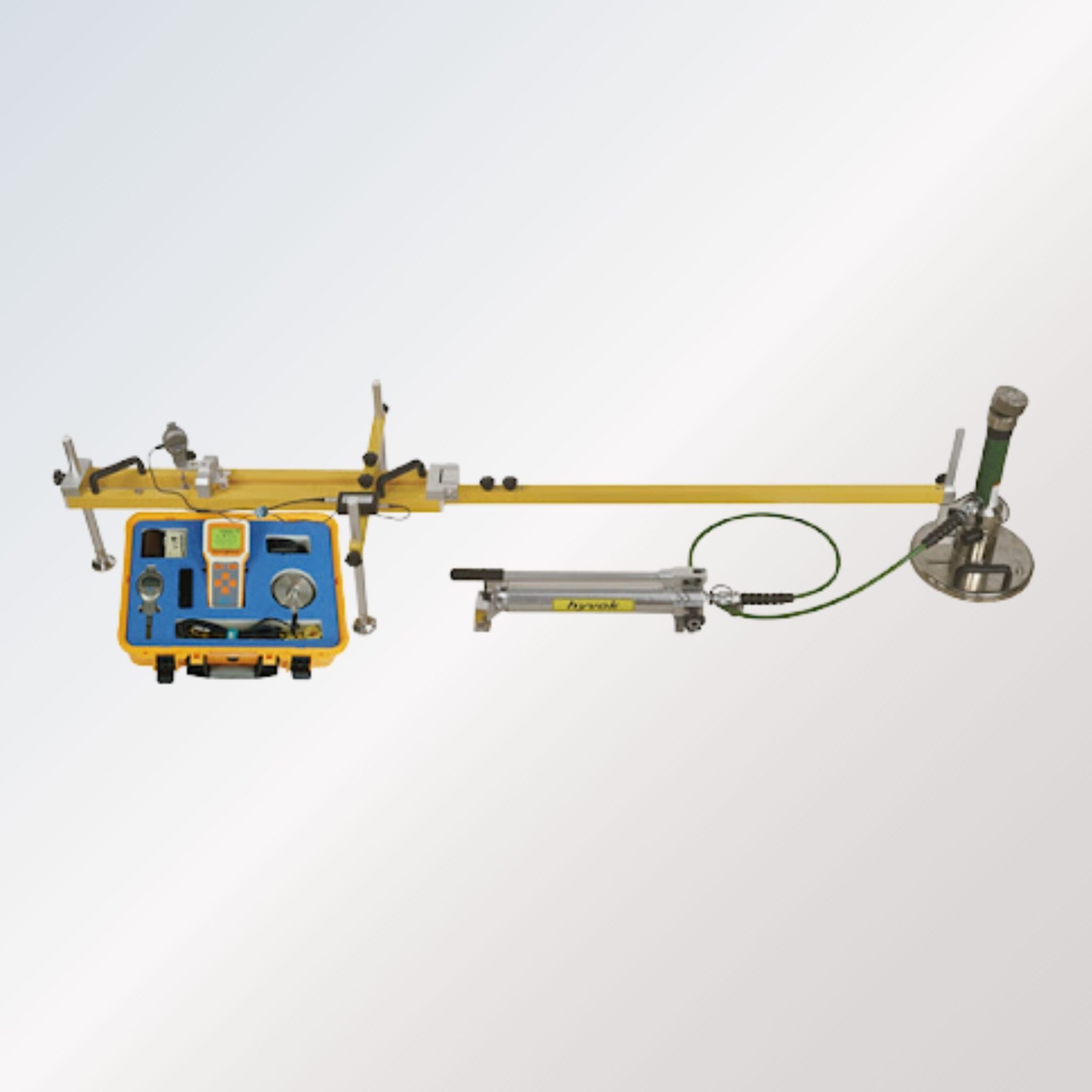 Static Plate Load Tester - GlobeTrekEngg