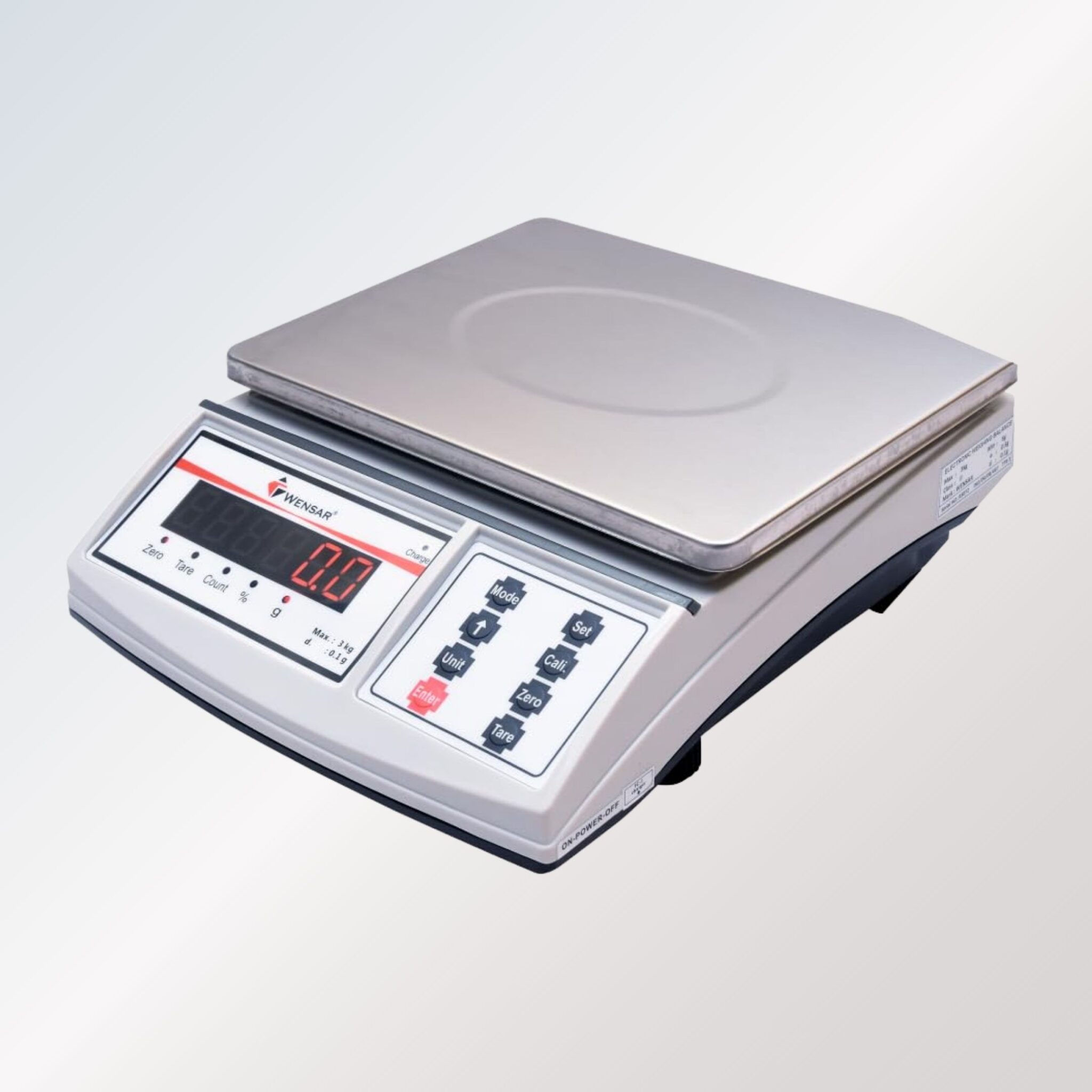 Table Top Weighing Balance - GlobeTrekEngg